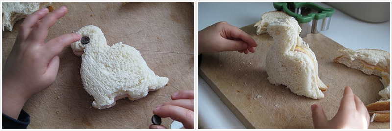 My Handmade Home: Dinosaur Sandwich and all Things Dinosaur