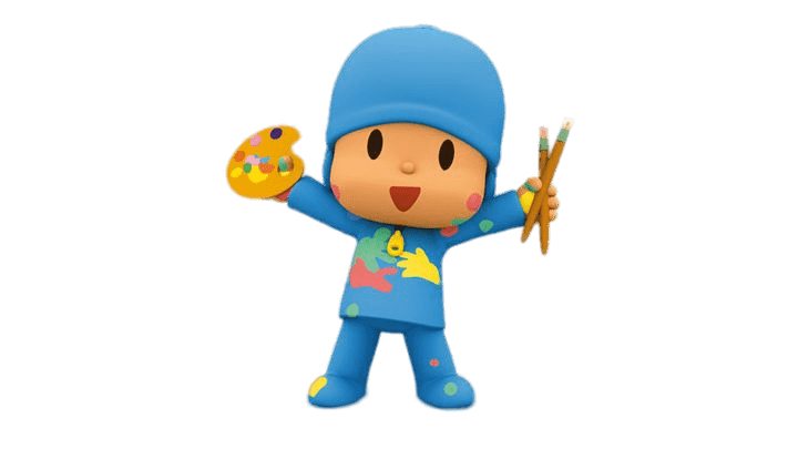 Clipart Pocoyo 44 Png Images Instant Download Clipart Etsy Personajes