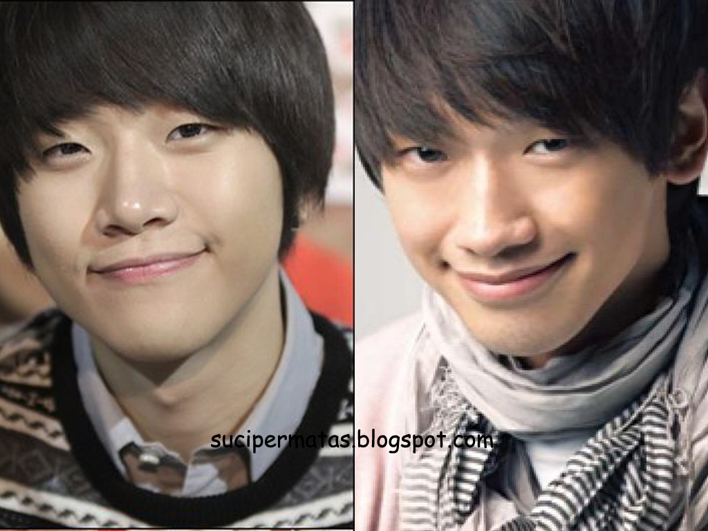 Junho And Rain Siblings