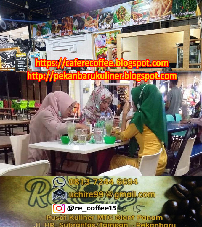 LUAR BIASA SUASANA DAN INTERIOR RECOFFE, RECHISZ, DAN RADEN CAFE AND ...
