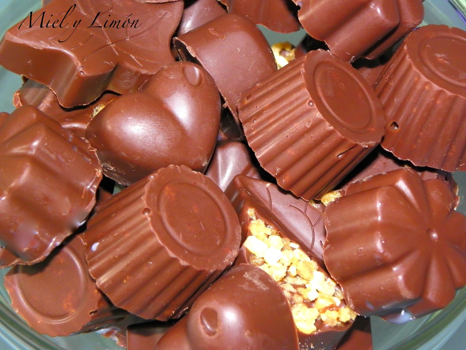 Miel y Limón Recetas: BOMBONES RELLENOS DE DULCE DE LECHE