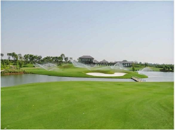 Van Tri Golf Club , Van Tri Golf Course: 2014