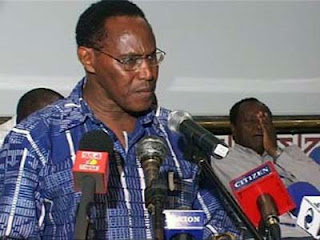 Pwaniraha2 News blog: Waziri Profesa George Saitoti na Naibu wake Orwa ...