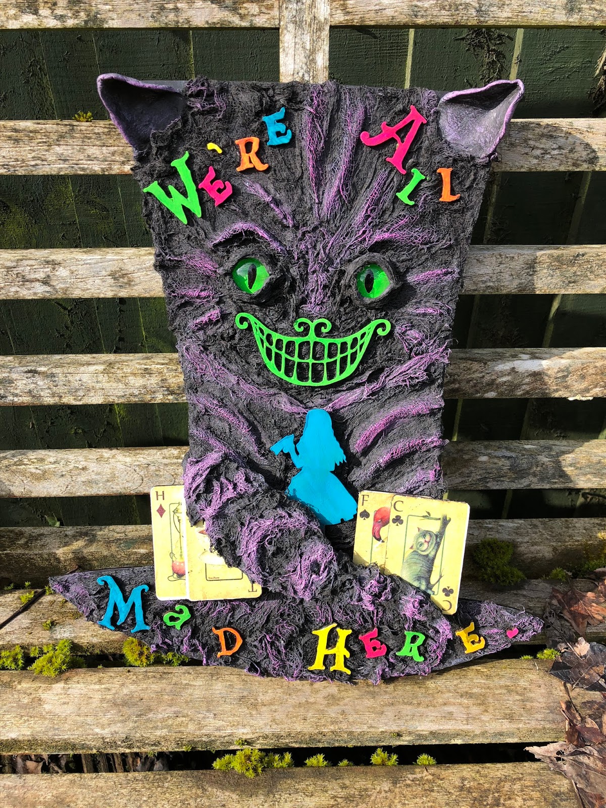 Powertex UK Blog : Cheshire Cat on the Mad Hatter's Hat