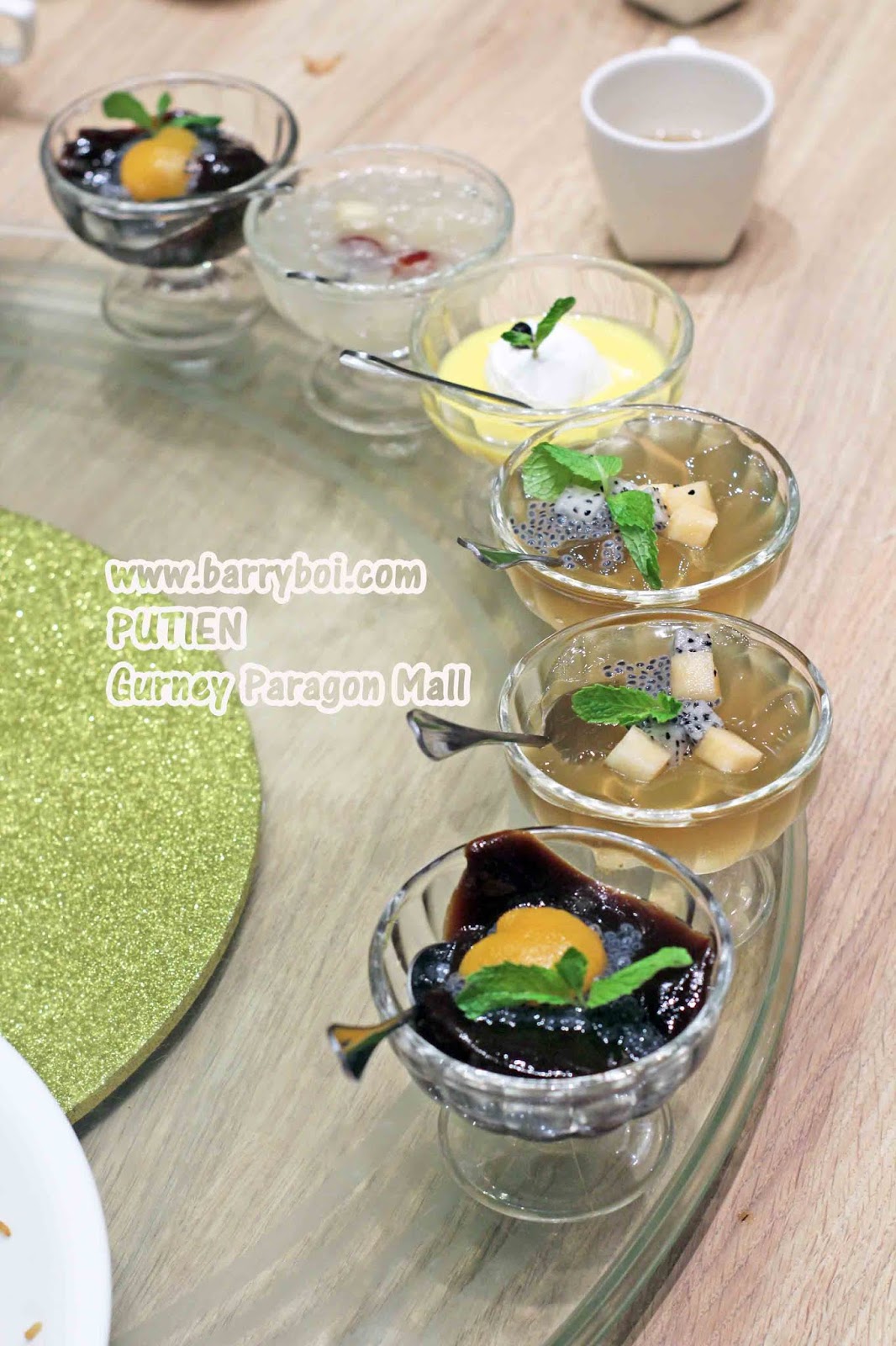 Chinese New Year Feast at PUTIEN