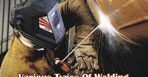 what is welding and types of welding - Mech tech