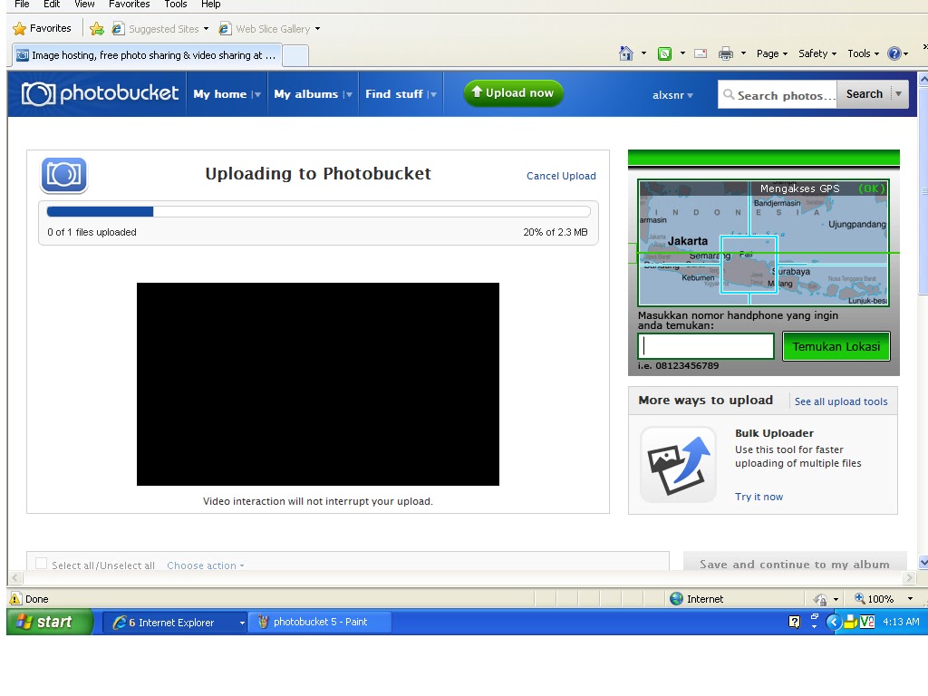 Tips and Trick Blogger Optimization: How To Upload Image Using Photobucket