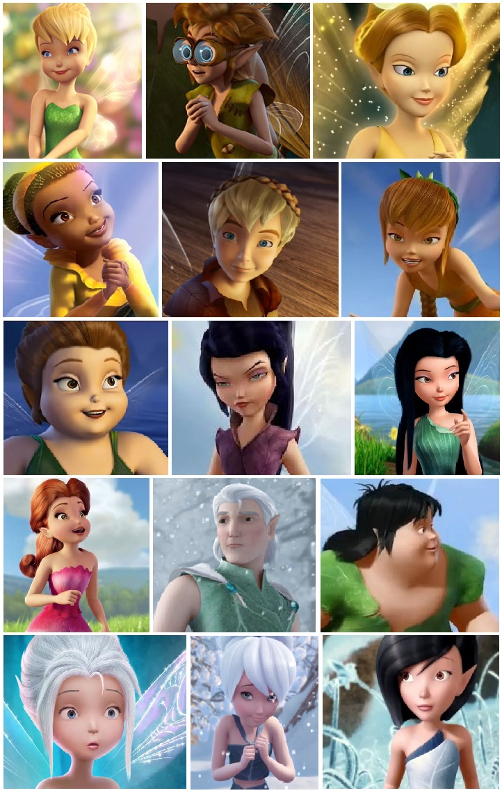 AniMagix101: Disney Fairies!