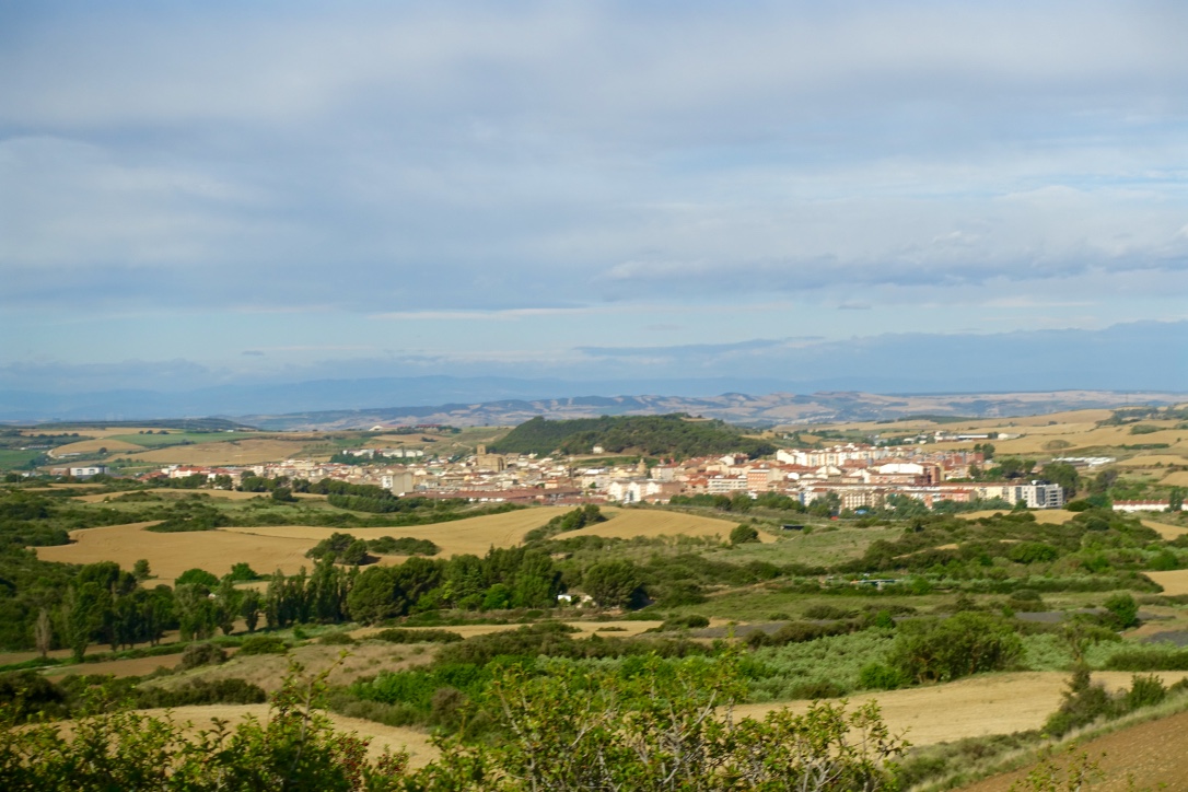 Paseos de Ikandu.: Alto de la Valdelobos (652metros) desde Tafalla.
