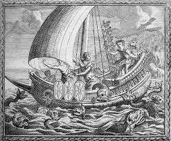 GREEK MYTH AND TALES: ACETES AND PIRATES
