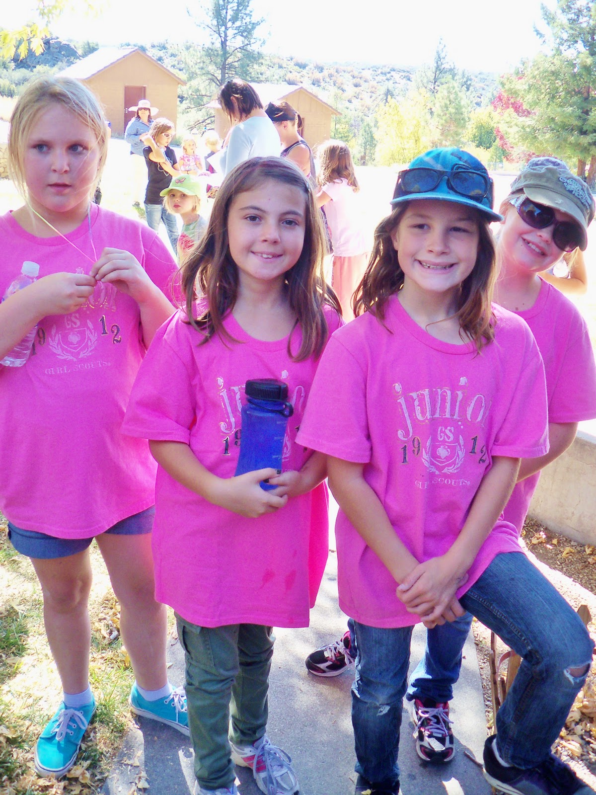 HUNTINGTON BEACH GIRL SCOUT TROOP 746: CAMP SCHERMAN ~ A DAY OF FUN!