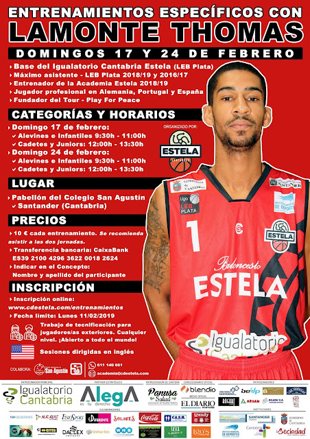 Quedan apenas días para los entrenamientos específicos con Lamonte ...