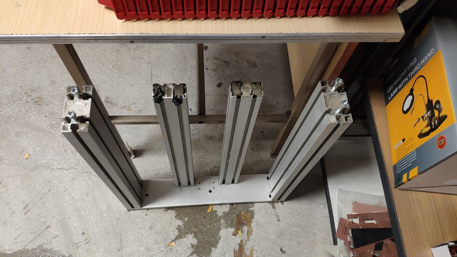 My Projects: CNC milling machine project