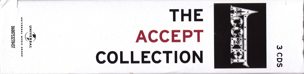 Cries from the Quiet World: Accept "The Accept Collection"