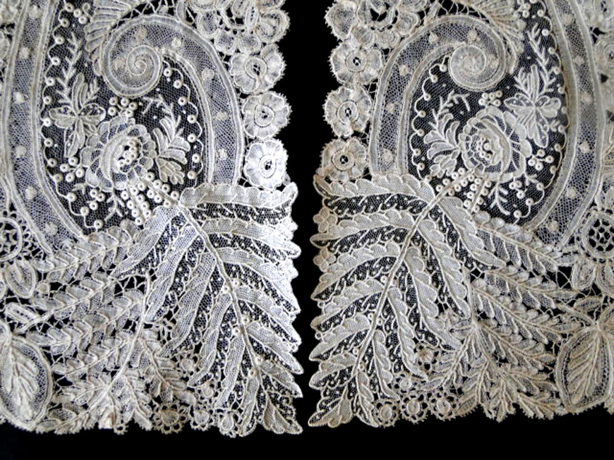 Buyer & Seller of Antique Lace, Fine Linens, Vintage Clothing, Haute ...