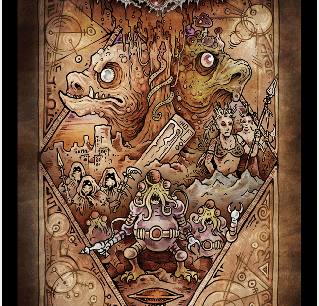 Methods & Madness: The Bone Age (OSR RPG review)