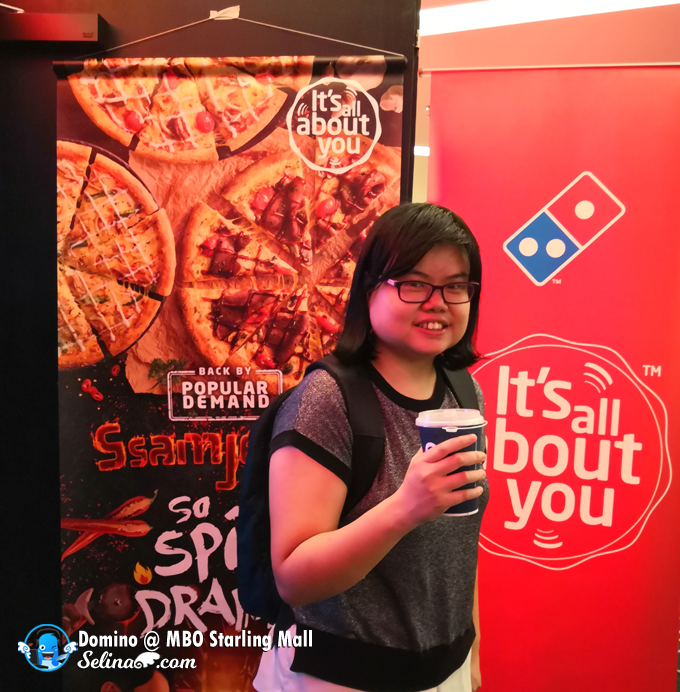 Domino's Saranghae-ny Stix @ Movie Night Premiere, MBO Cinema At The ...