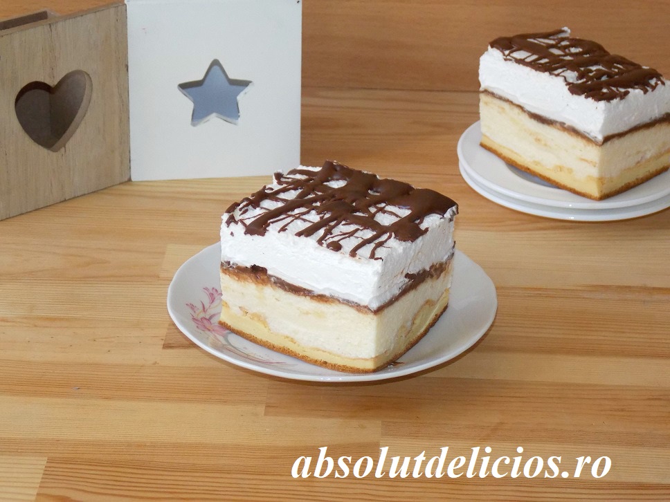 Absolut Delicios: PRAJITURA ECLER LA TAVA - RETETA VIDEO