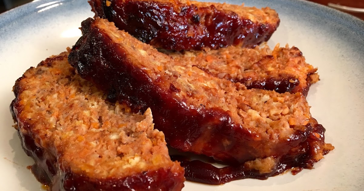 Vanessa's Sweet & Curried meatloaf
