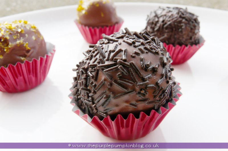 Ginger Nut Truffles