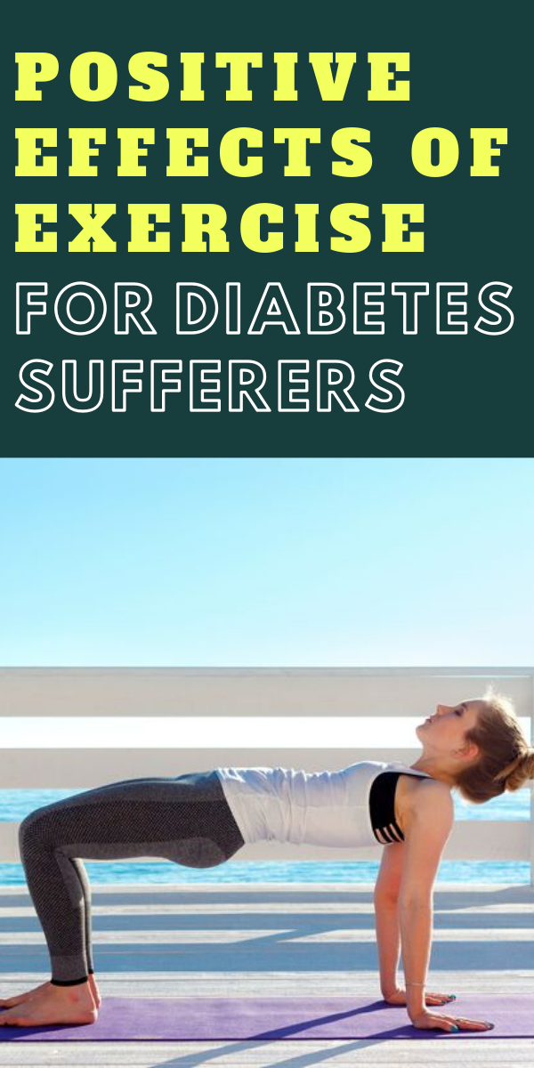 Discover the Positive Effects of Exercise for Diabetes Sufferers - Health