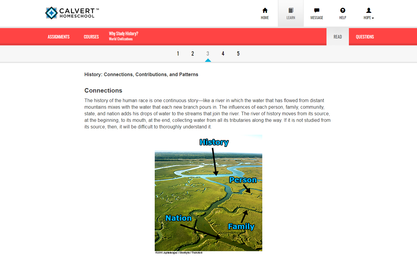 LET'S GET REAL: HOMESCHOOL REVIEW CREW: OUR REVIEW OF CALVERT HOMESCHOOL