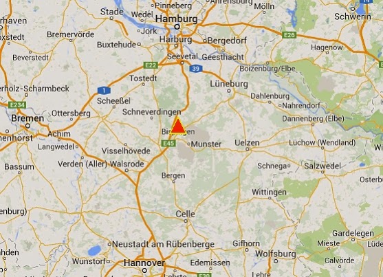 Aus dem Leben eines Hottentottenpopos: Lüneburger Heide im Herbst