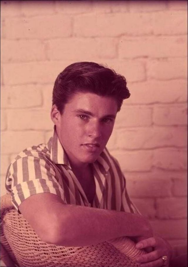 Ricky Nelson: One of the Biggest Teen Idols of the Late 1950s and Early ...