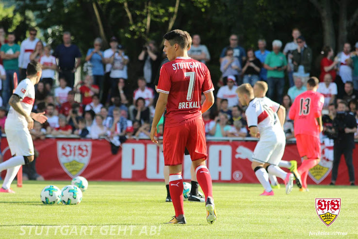 Stuttgart 17-18 Away Kit Released - Footy Headlines