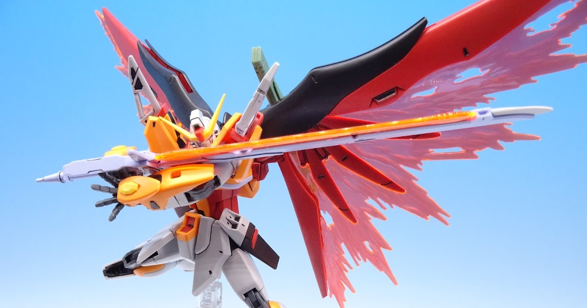 Lightning Ace's gundams: HGCE revive 1/144 Destiny Gundam (Heine ...