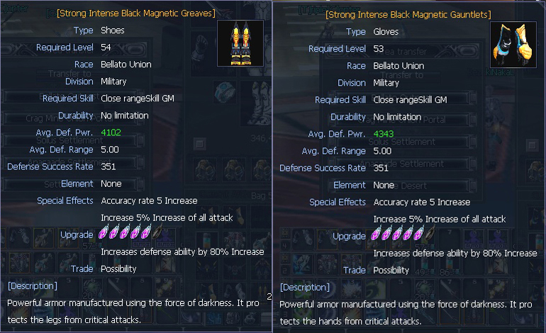 Cara Membuat Equip dan Senjata Tipe C di RF Online | Rising Force ...