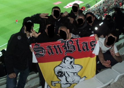 Ultras of Spain: Sevilla FC - R Madrid (Ultras Sur)