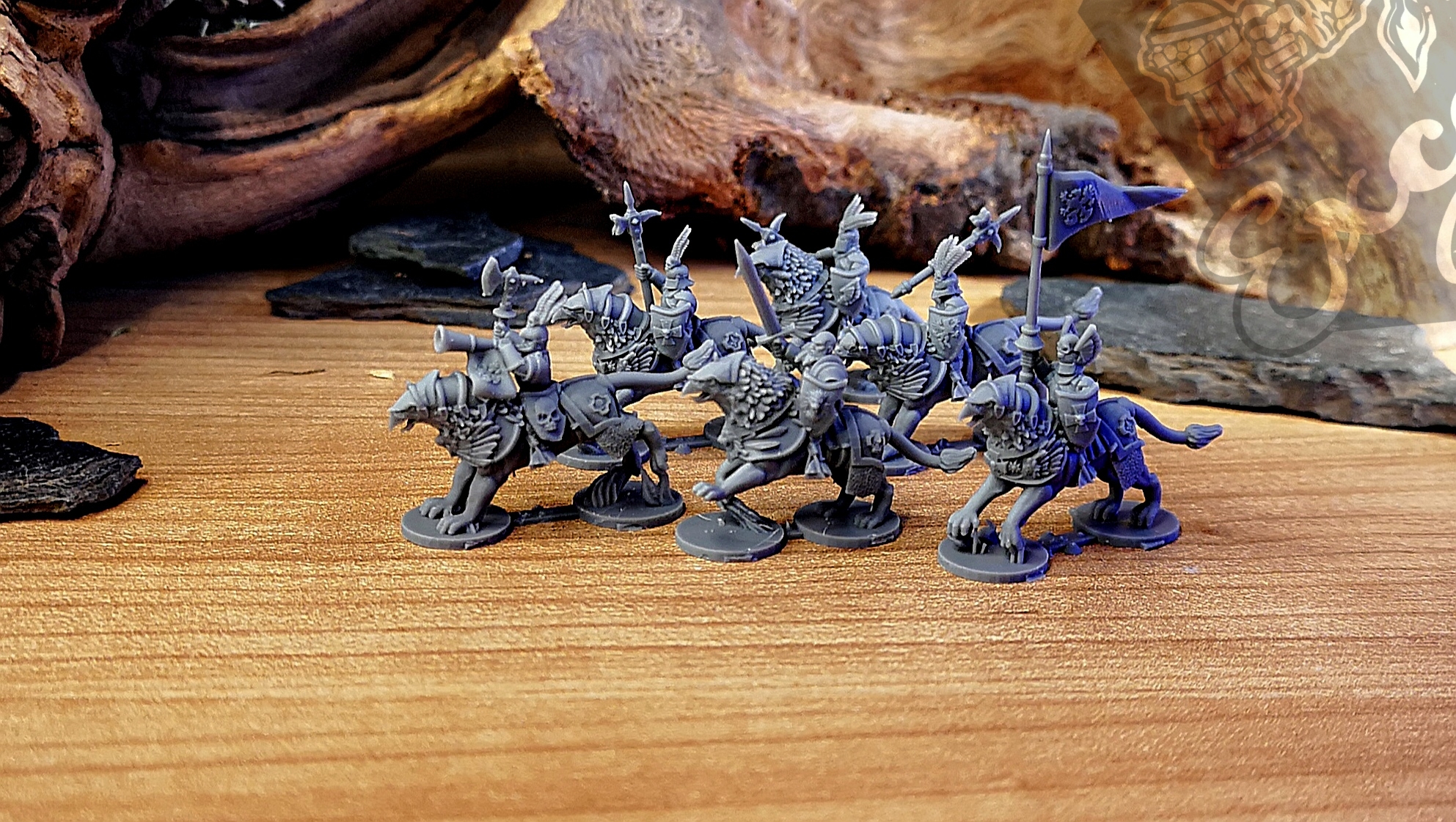 Wargame News and Terrain: Excellent Miniatures: New 10mm Fantasy ...