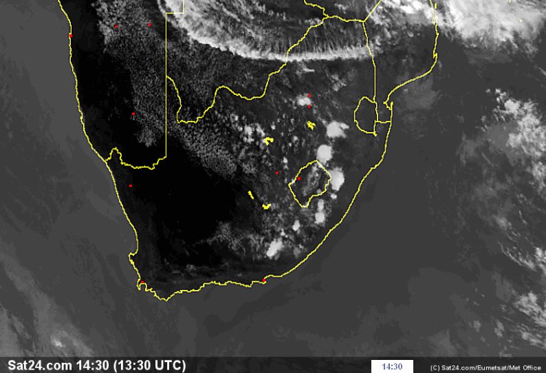 SA Weather and Disaster Observation Service: SA Weather Satellite ...
