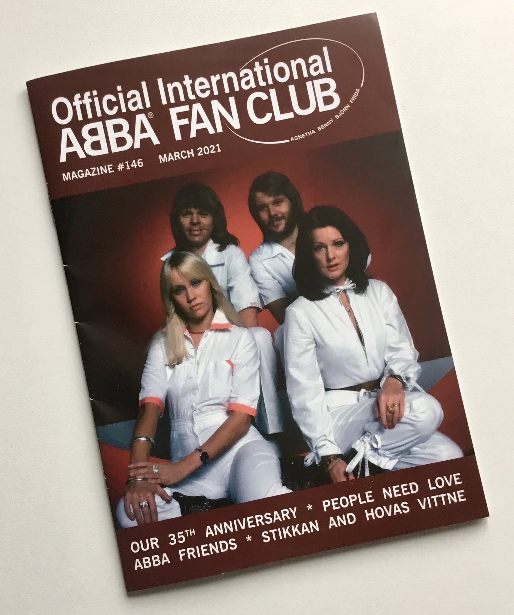 ABBA Fans Blog: Abba Fan Club Magazine