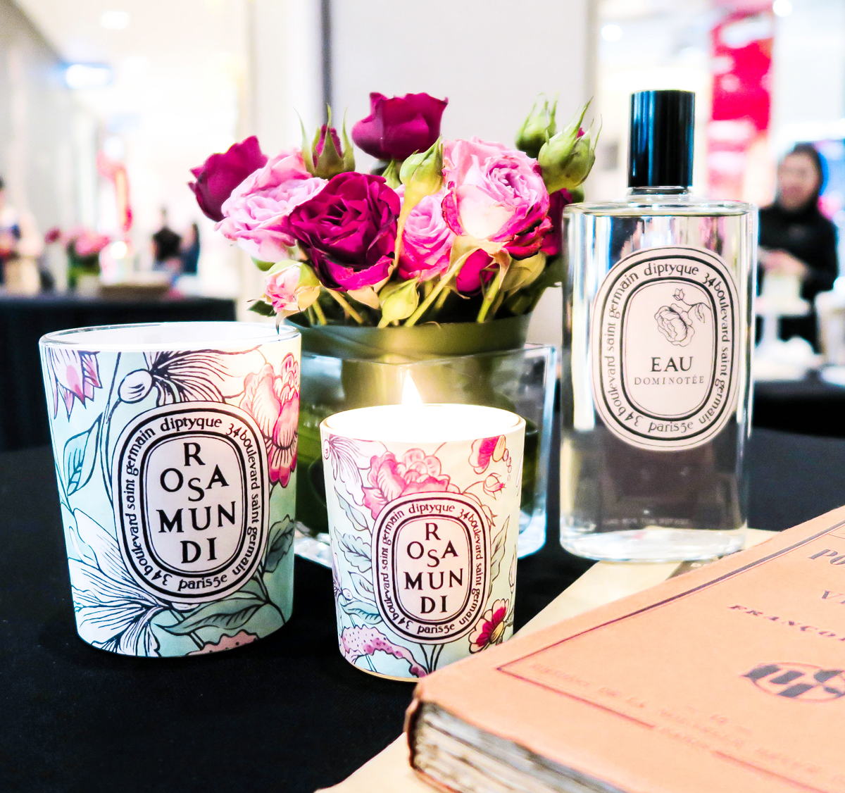 Pen My Blog: Diptyque | Rosa Mundi Collection