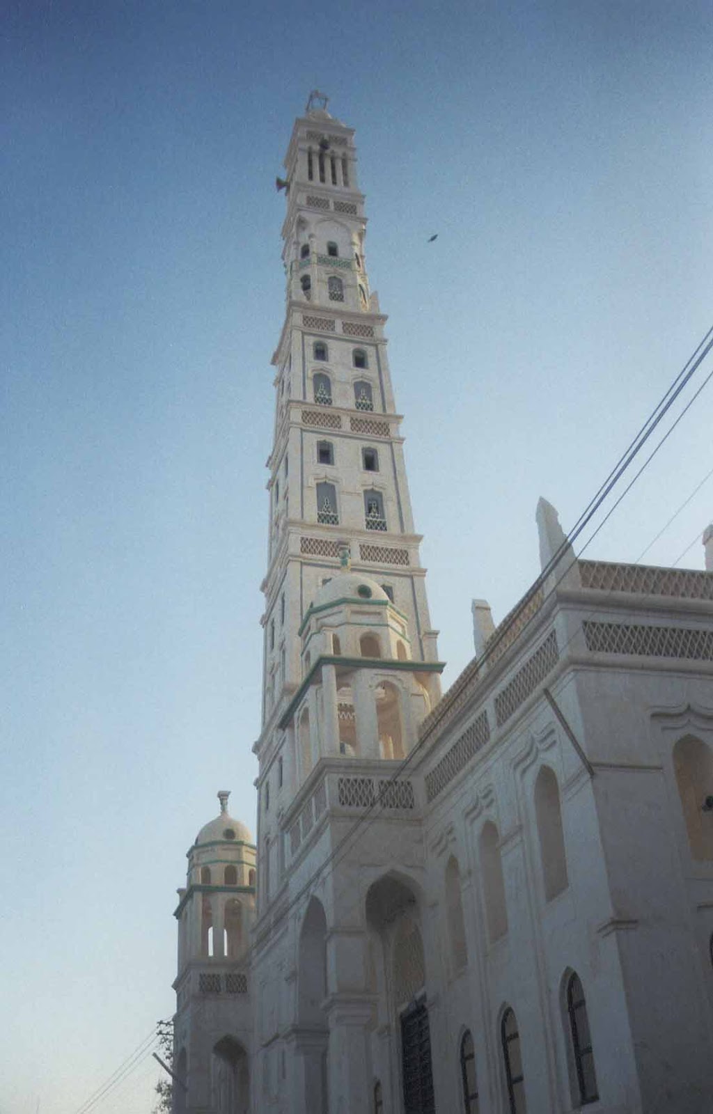 Welcome to the Islamic Holly Places: Al Muhdhar Mosque (Tarim) Yemen