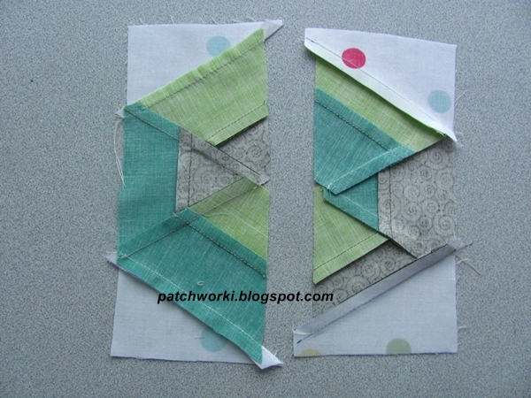 Patchworkowe wariacje: Patchwork 3D – Honeycomb Waffle - tutorial