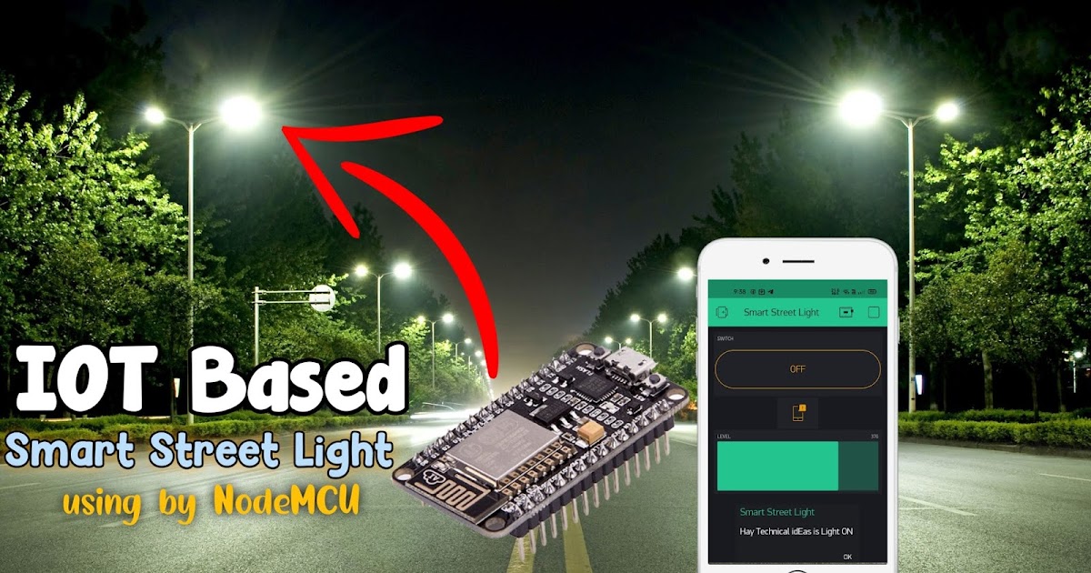 Best IOT Project By Technical idEas