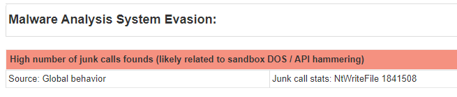 Deep Malware Analysis - Joe Sandbox v30 - Red Diamond
