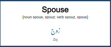 You Must Know the Meaning of Spouse to Save Your Marriage: