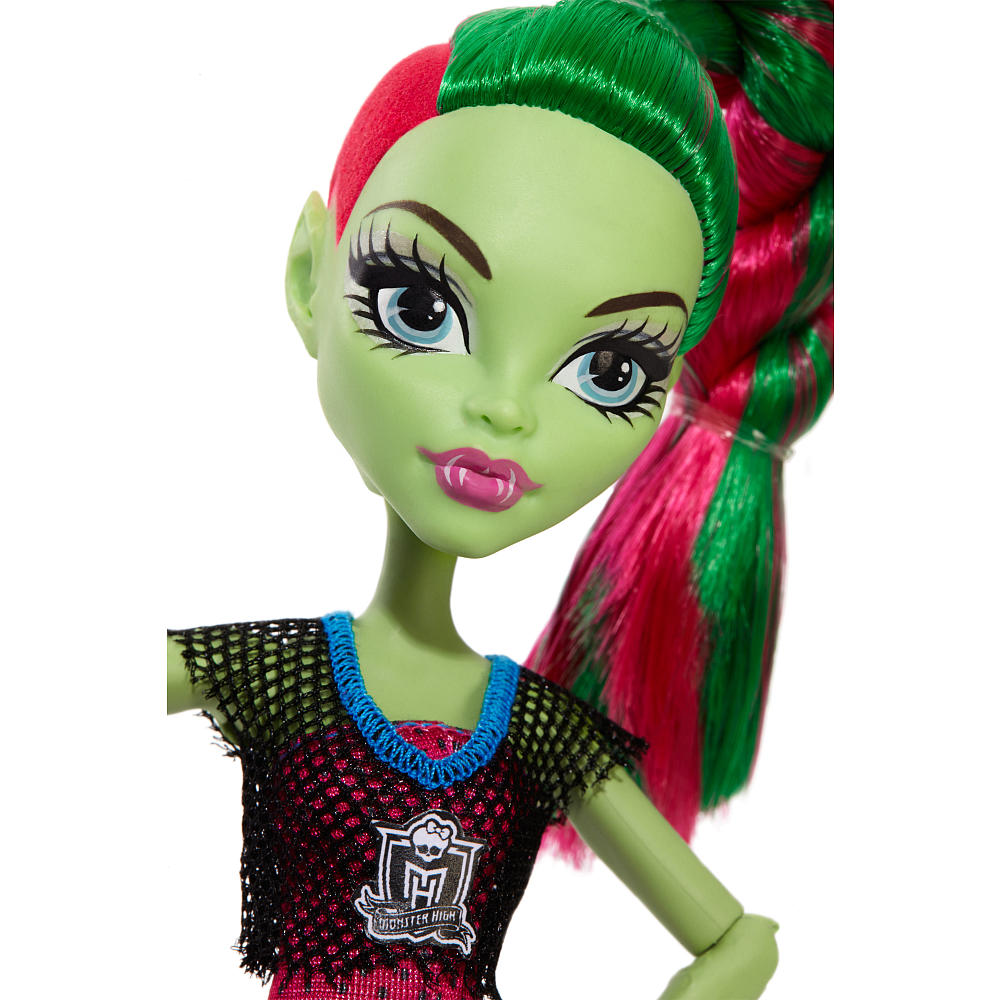 Monster High-Pretty : Fotos Promocionales del Casketball Champ con ...
