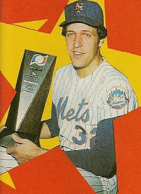 Remembering Mets History (1975) Mets Jon Matlack Wins All Star Game Co-MVP