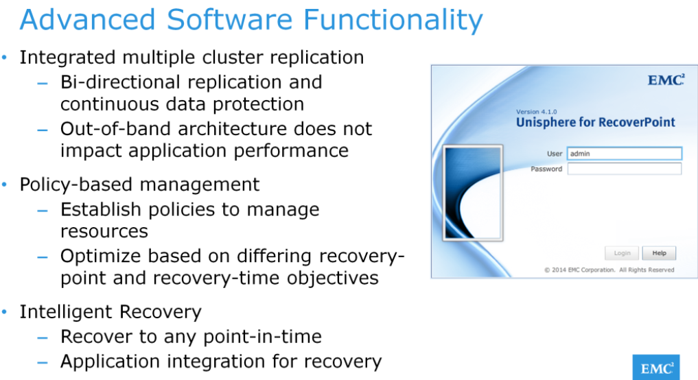 Discover Technology: EMC RecoverPoint Technical Overview