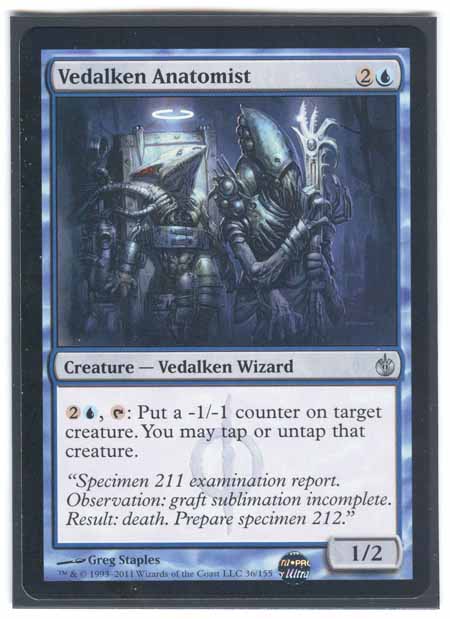 Magic the Gathering Adventures: Infect in Blue