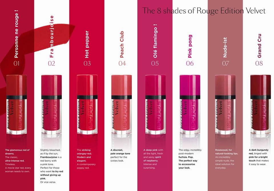 Gul's Artistry: Review: Bourjois Rouge Edition 'Velvet' in the shade ...