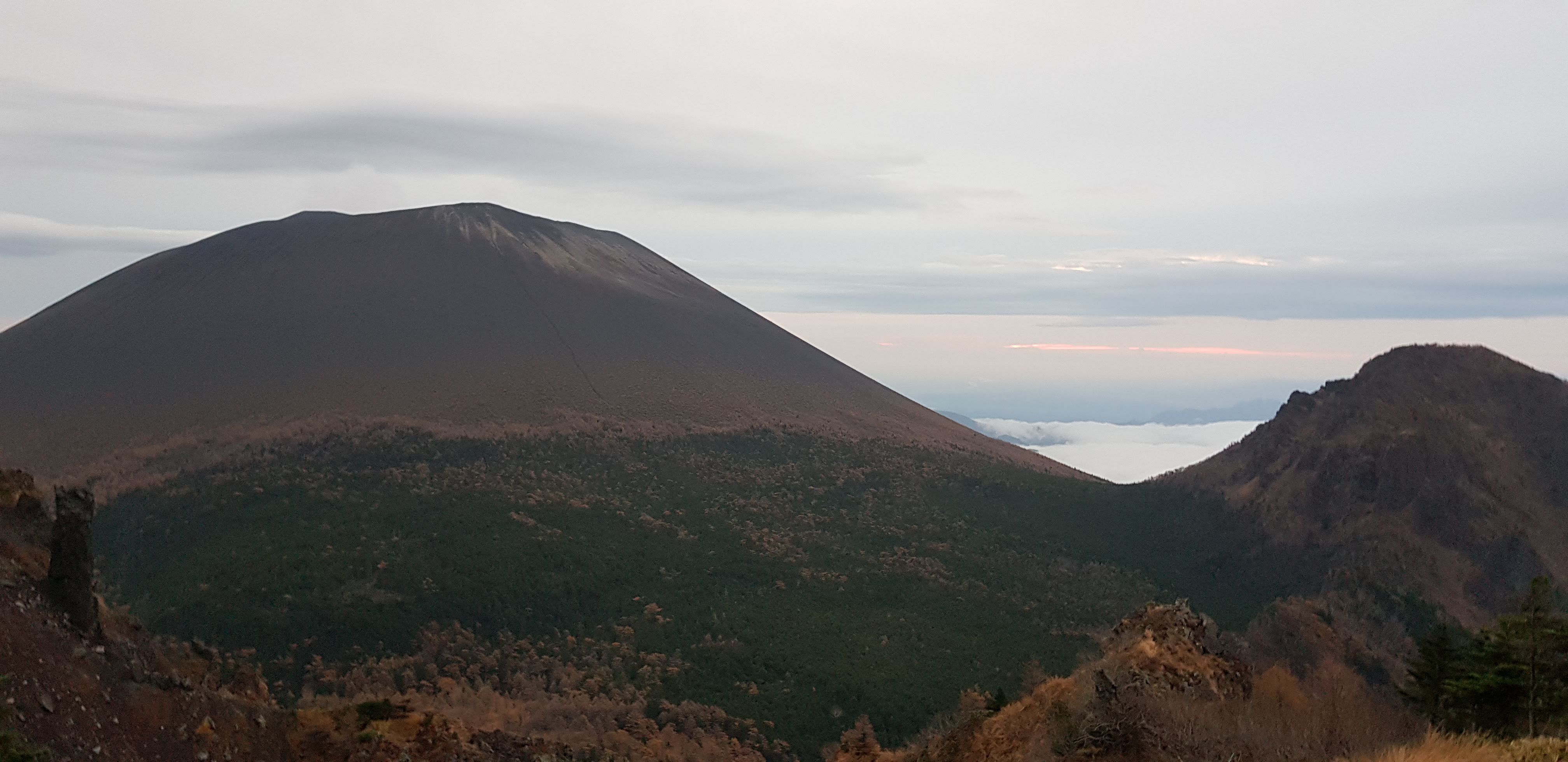 (浅間山) Mt. Asama Hike