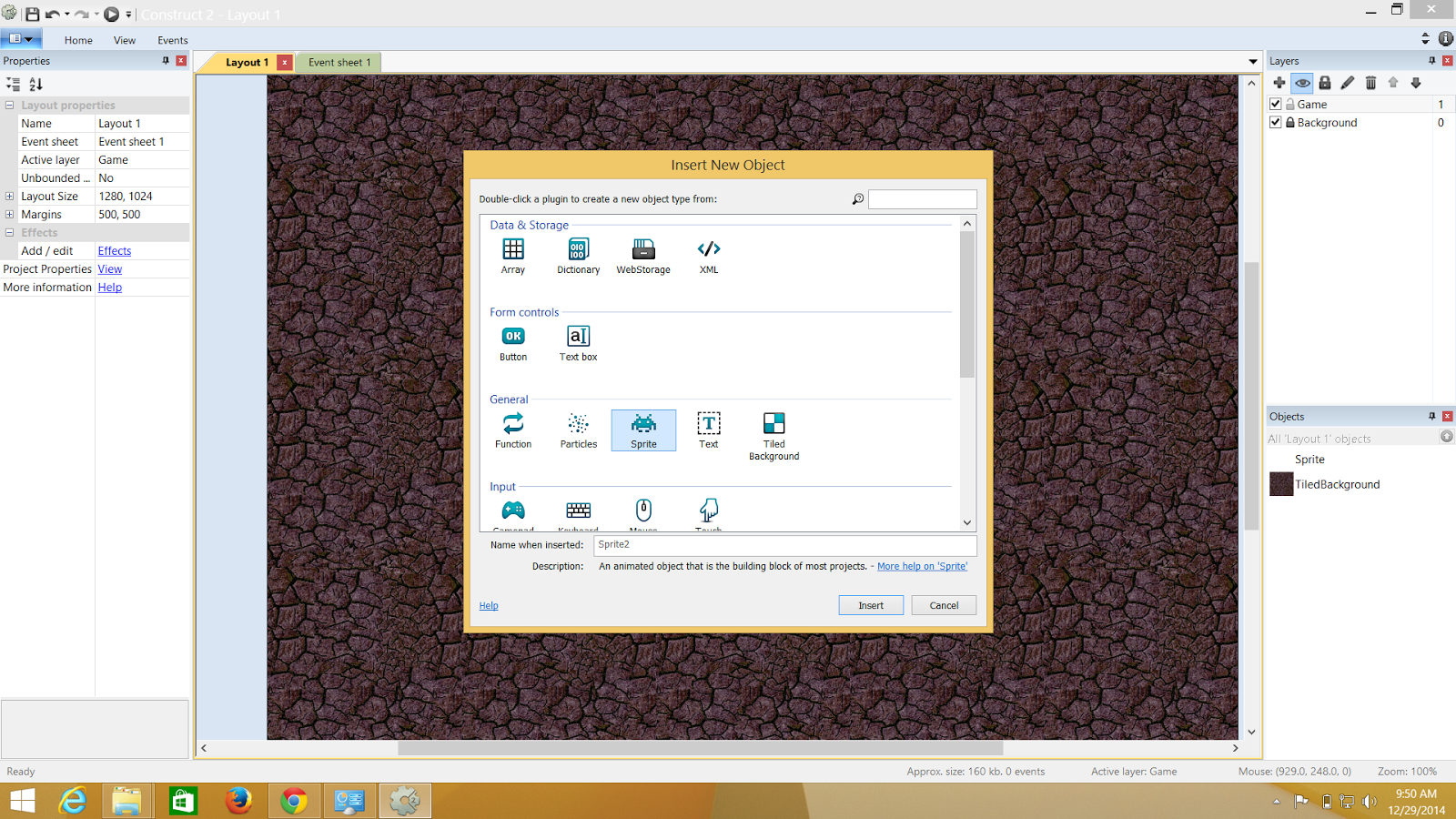 Technology & Beyond: Building games with HTML5 with Construct 2