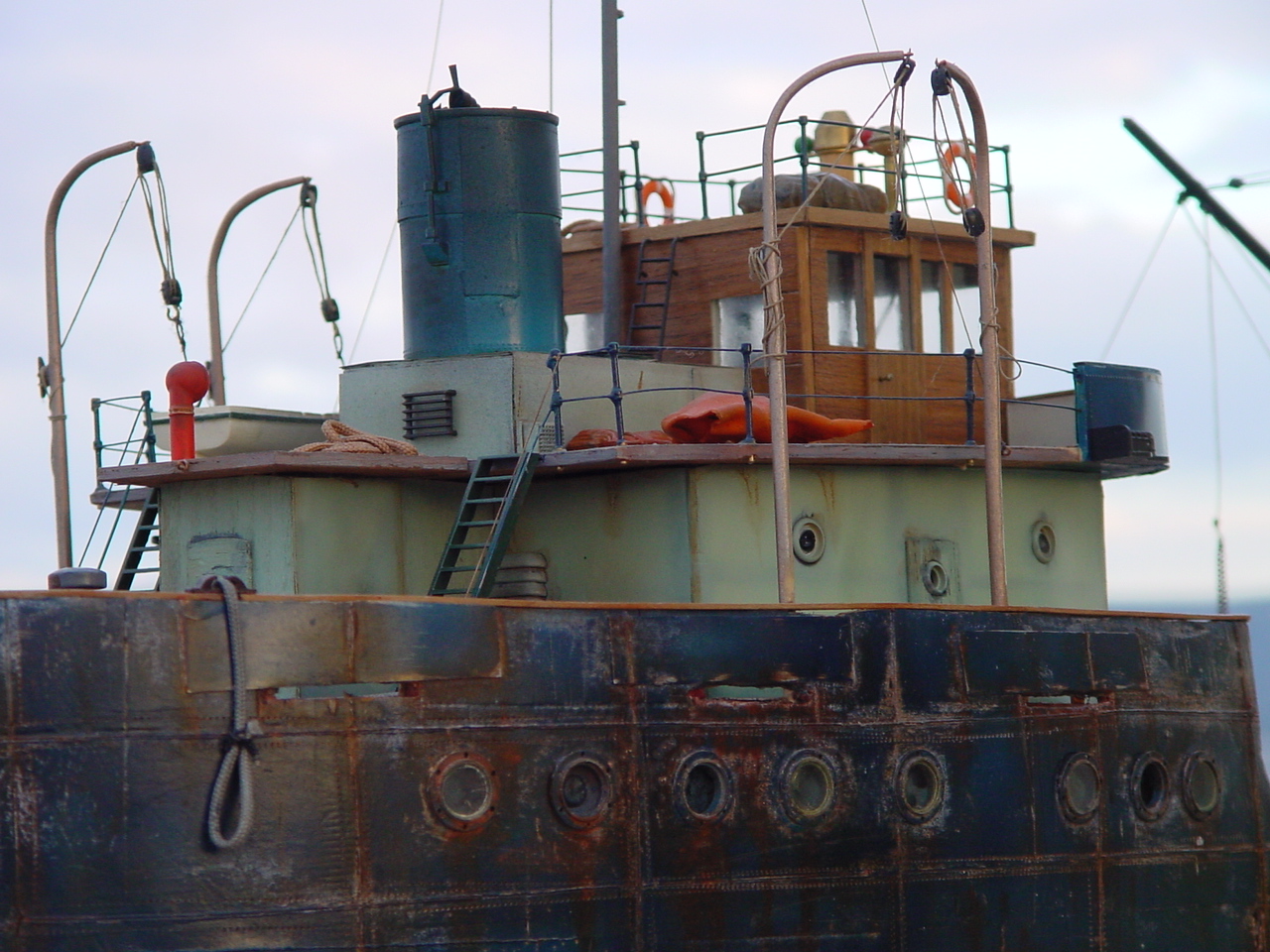 Sotropi by Navarino models.com: Cargo ship in 1/48 scale ( 970 w.h.)