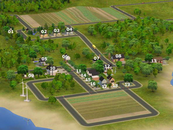 Sub-Vizinhanças Novas para Expandir seu Jogo / Distritos Comerciais ...